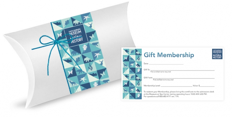 Gift of Membership | Santa Barbara Museum of Natural History